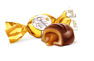 Köp Golden Lily Chocolate 1kg hos Coopers Candy