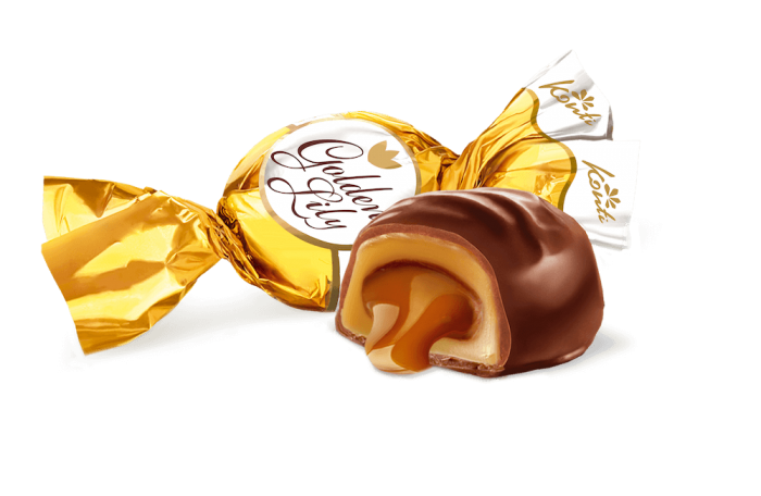 Köp Golden Lily Toffee 1kg hos Coopers Candy