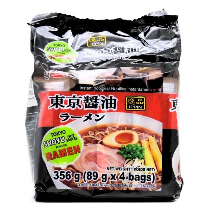 Köp Ippin Tokyo Shoyu Flavour Ramen 356g hos Coopers Candy Köp Ippin Tokyo Shoyu Flavour Ramen 356g hos Coopers Candy