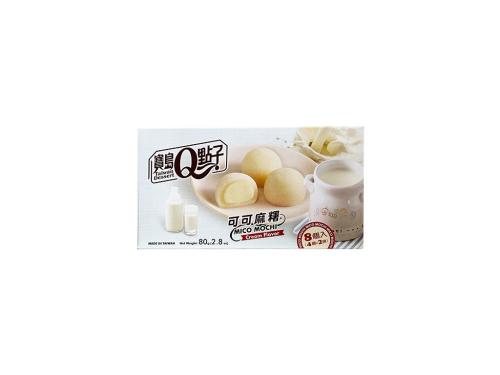 Köp Taiwan Dessert - Mico Mochi Cream Flavour 80g hos Coopers Candy