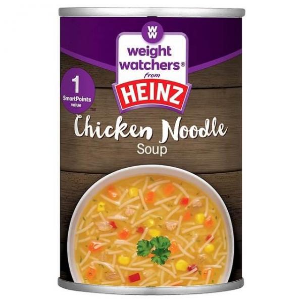 Köp Heinz Weight Watchers Chicken Noodle Soup 295g hos Coopers Candy Köp Heinz Weight Watchers Chicken Noodle Soup 295g hos Coopers Candy