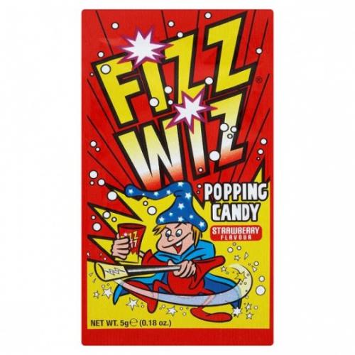 Köp Fizz Wiz Popping Candy - Strawberry hos Coopers Candy Köp Fizz Wiz Popping Candy - Strawberry hos Coopers Candy