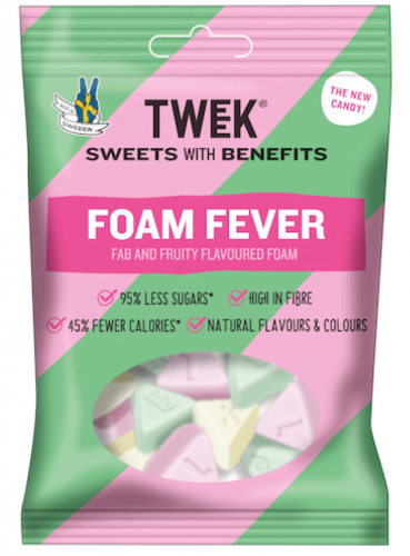 Köp Tweek Foam Fever 70g hos Coopers Candy
