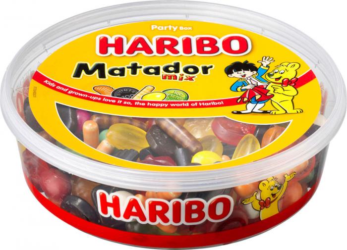 Köp Haribo Matador Mix 1kg hos Coopers Candy