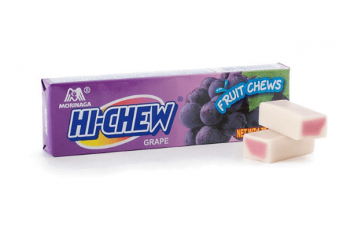 Köp Hi-Chew Grape 50g hos Coopers Candy