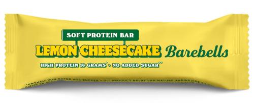 Köp Barebells Soft Protein Bar Lemon Cheesecake 55g hos Coopers Candy