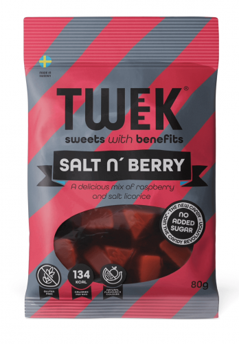 Köp Tweek Salt & Berry 80g hos Coopers Candy