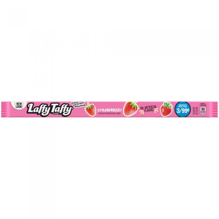 Köp Laffy Taffy Strawberry Rope 23g Hos Coopers Candy