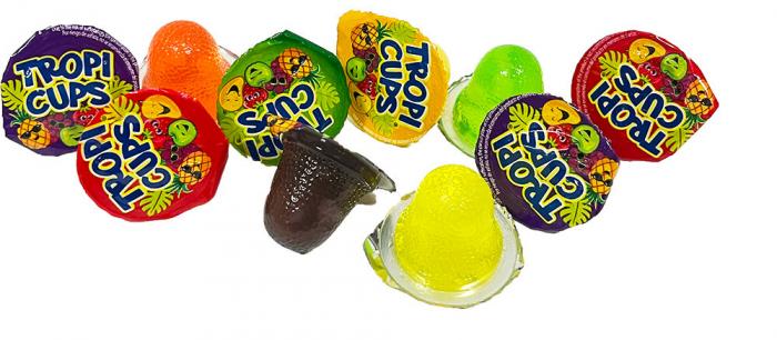 Köp Tropical Treasures Tropi Cups 5-pack hos Coopers Candy