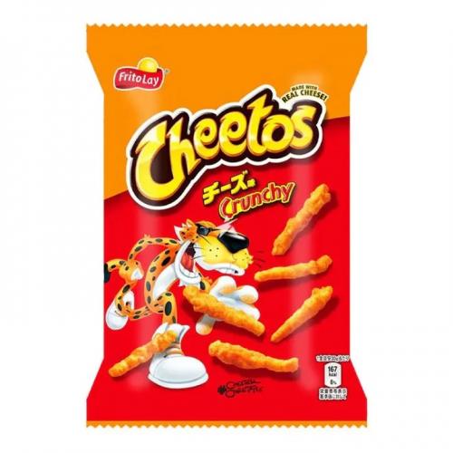 Köp Cheetos Crunchy Cheese (JP) 75g hos Coopers Candy