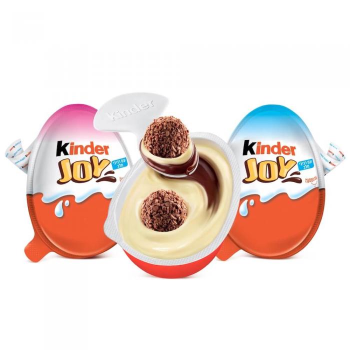 Köp Kinder Joy 20g x 10st hos Coopers Candy