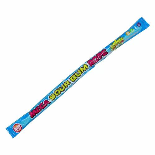 Köp Zed Candy Mega Sour Gum Rope (30cm) 30g hos Coopers Candy