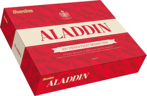 Köp Marabou Aladdin Ask 500g hos Coopers Candy