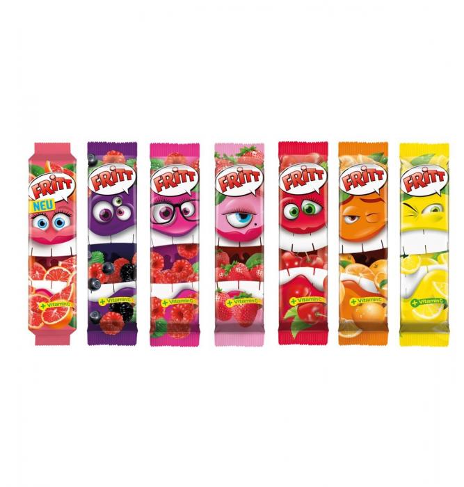 Köp Fritt Chewy Candy 70g hos Coopers Candy