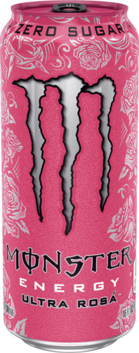 Köp Monster Energy Ultra Rosa 500ml hos Coopers Candy