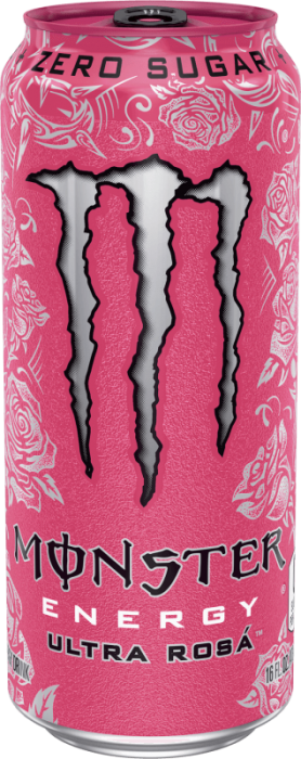 Köp Monster Energy Ultra Rosa 500ml hos Coopers Candy