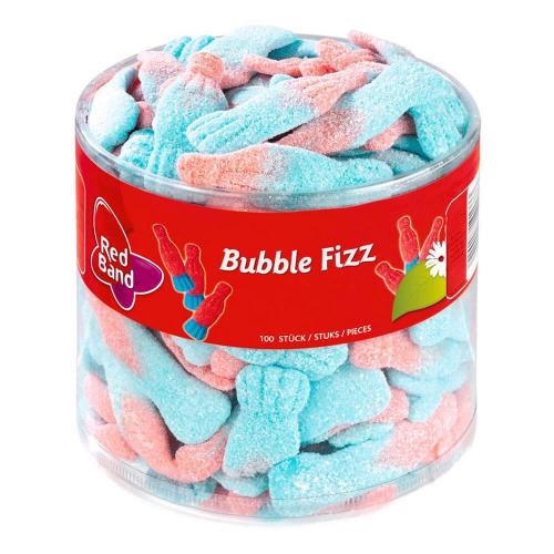 Köp Red Band Bubble Fizz 1kg hos Coopers Candy