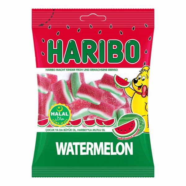 Köp Haribo Watermelon 80g hos Coopers Candy