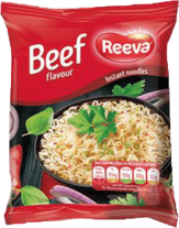 Köp Reeva Instant Noodles Chicken Flavour 60g hos Coopers Candy