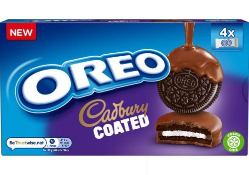 Köp Cadbury Oreo Coated 164g hos Coopers Candy Köp Cadbury Oreo Coated 164g hos Coopers Candy