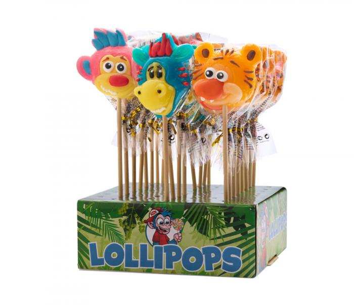 Köp Felko Sweet Animal Pop 45g (1st) hos Coopers Candy