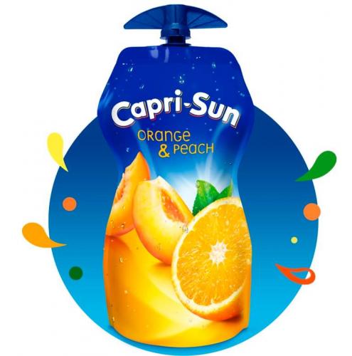 Köp Capri-Sun - Apelsin & Persika 33cl (1st) hos Coopers Candy