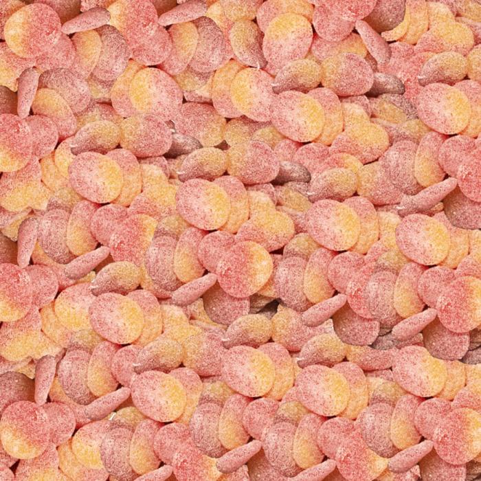 Köp Persikor Sockerfri 2kg hos Coopers Candy