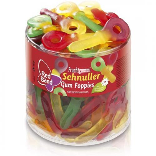 Köp Red Band Fruktnappar 1.2kg hos Coopers Candy