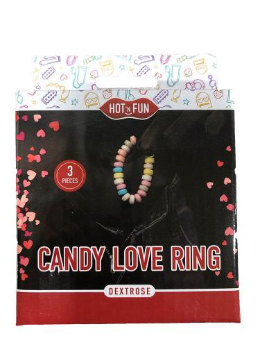 Köp Hot n Fun Candy Love Ring 27g hos Coopers Candy