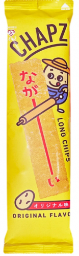 Köp Chapz Long Chips Original 75g hos Coopers Candy