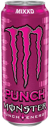 Köp Monster Energy Drink Punch MIXXD 50cl hos Coopers Candy