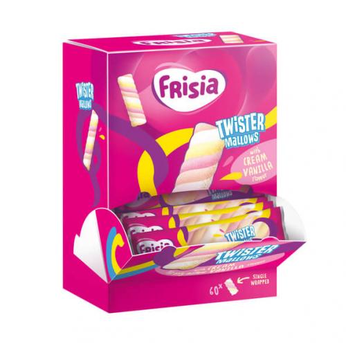 Köp Frisia Twister Mallows 17.5g (1st) hos Coopers Candy