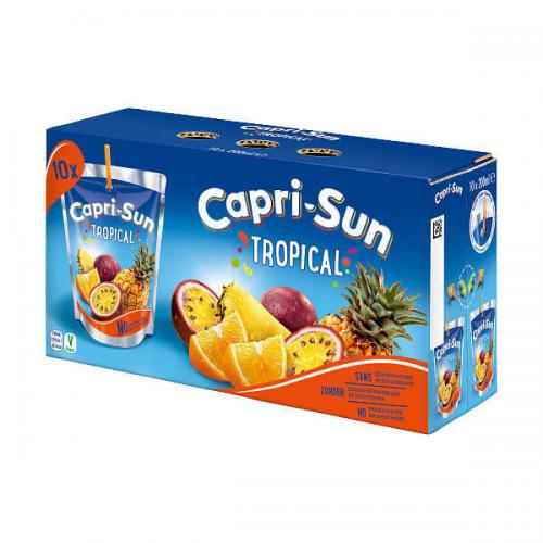 Köp Capri-Sun Tropical 10x20cl hos Coopers Candy