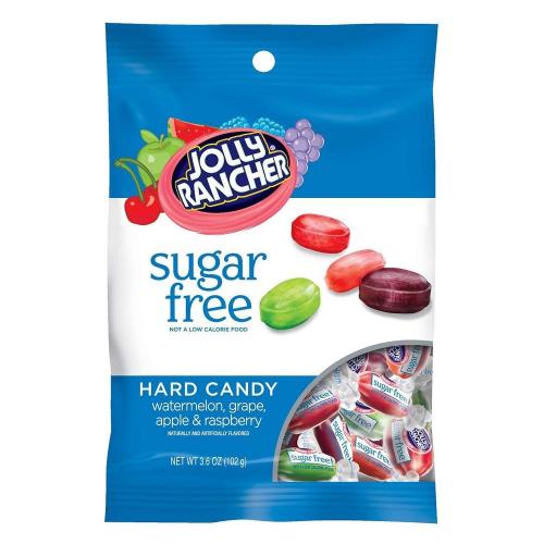 Köp Jolly Ranchers Assorted Sugar Free 102g hos Coopers Candy