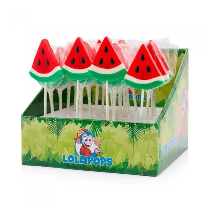 Köp Felko Mini Vattenmelon Klubbor 17g (1st) hos Coopers Candy