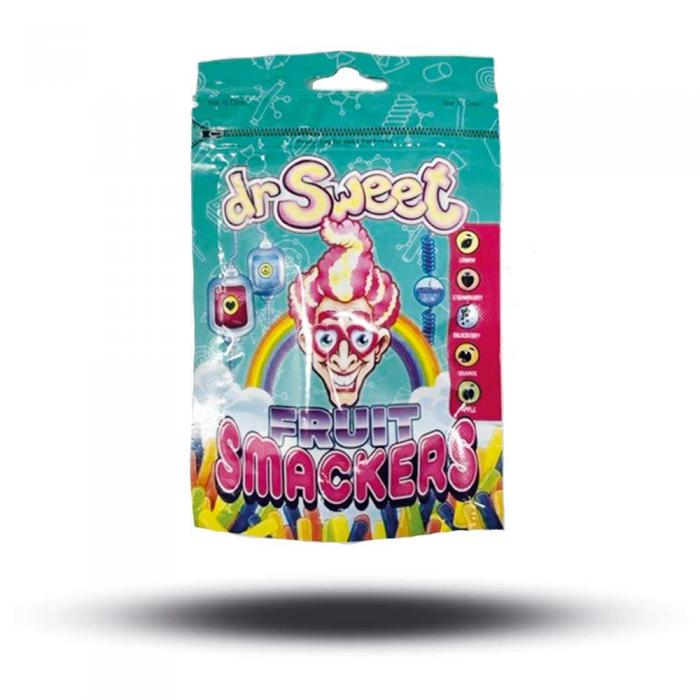 Köp Dr Sweet Fruit Smackers 50g hos Coopers Candy