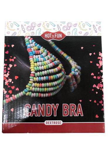 Köp Hot n Fun Candy Bra 280g hos Coopers Candy