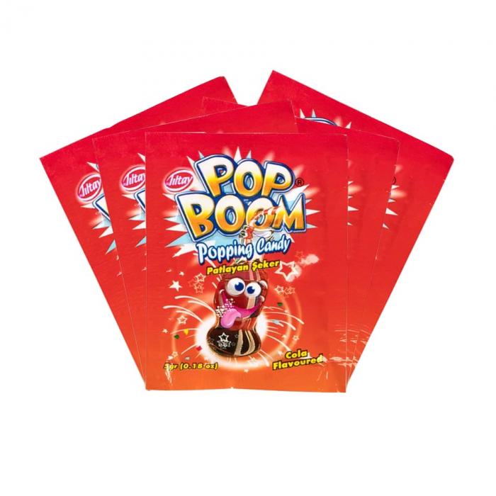 Köp Pop Boom Cola 5g x 5st hos Coopers Candy