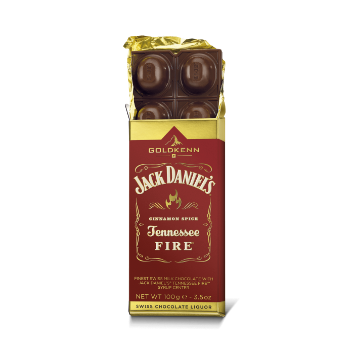 Köp Jack Daniels Tennessee Fire 100g hos Coopers Candy