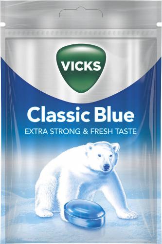 Köp Vicks Classic Blue 72g hos Coopers Candy