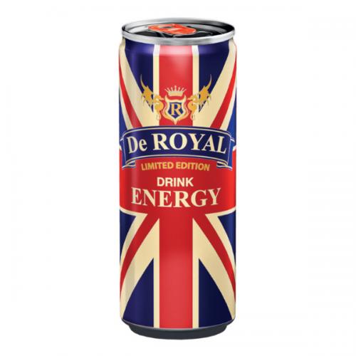 Köp De Royal Energy Drink - Energidryck (25cl) hos Coopers Candy
