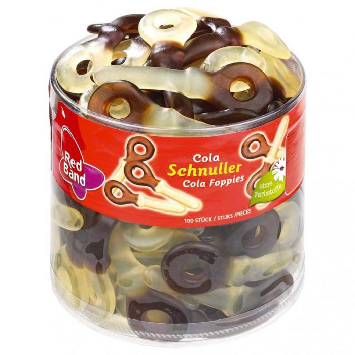 Köp Red Band Colanappar 1.2kg hos Coopers Candy
