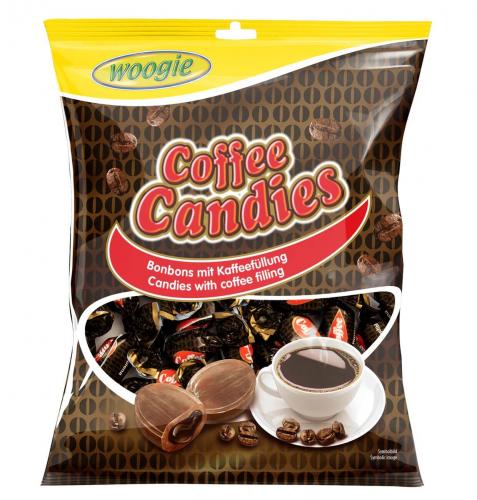Köp Woogie Coffee Candies 150g hos Coopers Candy