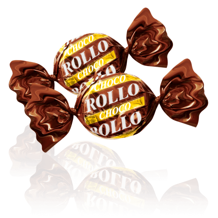 Köp Rollo Choco 2,5kg hos Coopers Candy