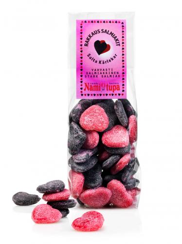 Köp NamiTupa Salta Kärlekar 140g hos Coopers Candy