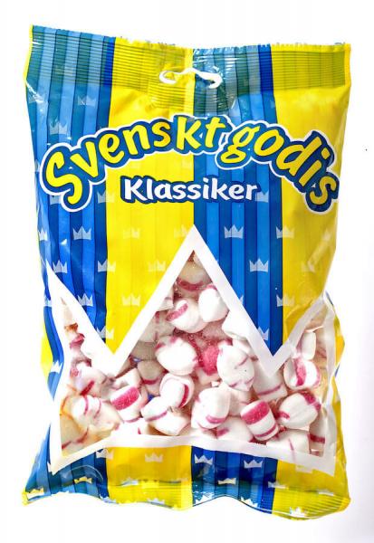 Köp Svenskt Godis Klassiker Mör Polka 400g Hos Coopers Candy