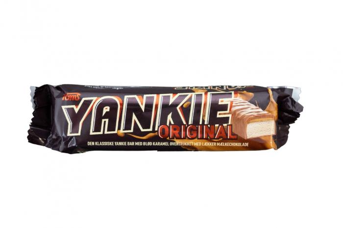 Köp Toms Yankie Bar 50g hos Coopers Candy