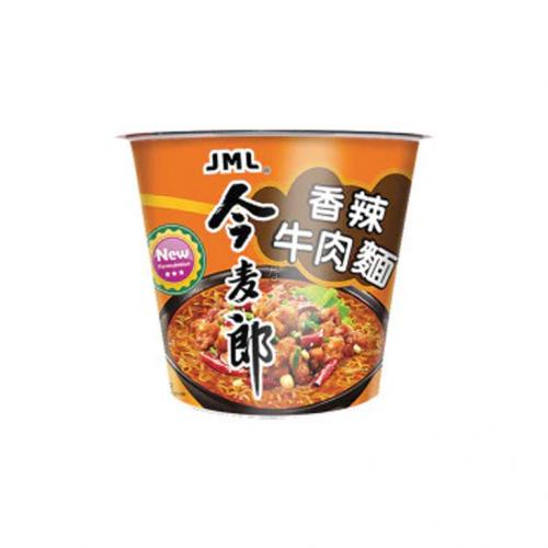 Köp JML Instant Noodles Spicy Beef Bowl 105g hos Coopers Candy
