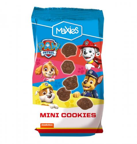 Köp Paw Patrol Mini Cookies 100g hos Coopers Candy