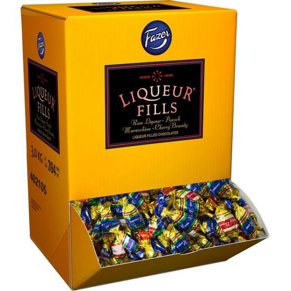 Köp Fazer Liqueur Fills Praliner 3kg hos Coopers Candy